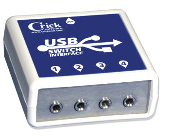 How to use AT switch interfaces with Ensemble – Crick USB Switch Box ...